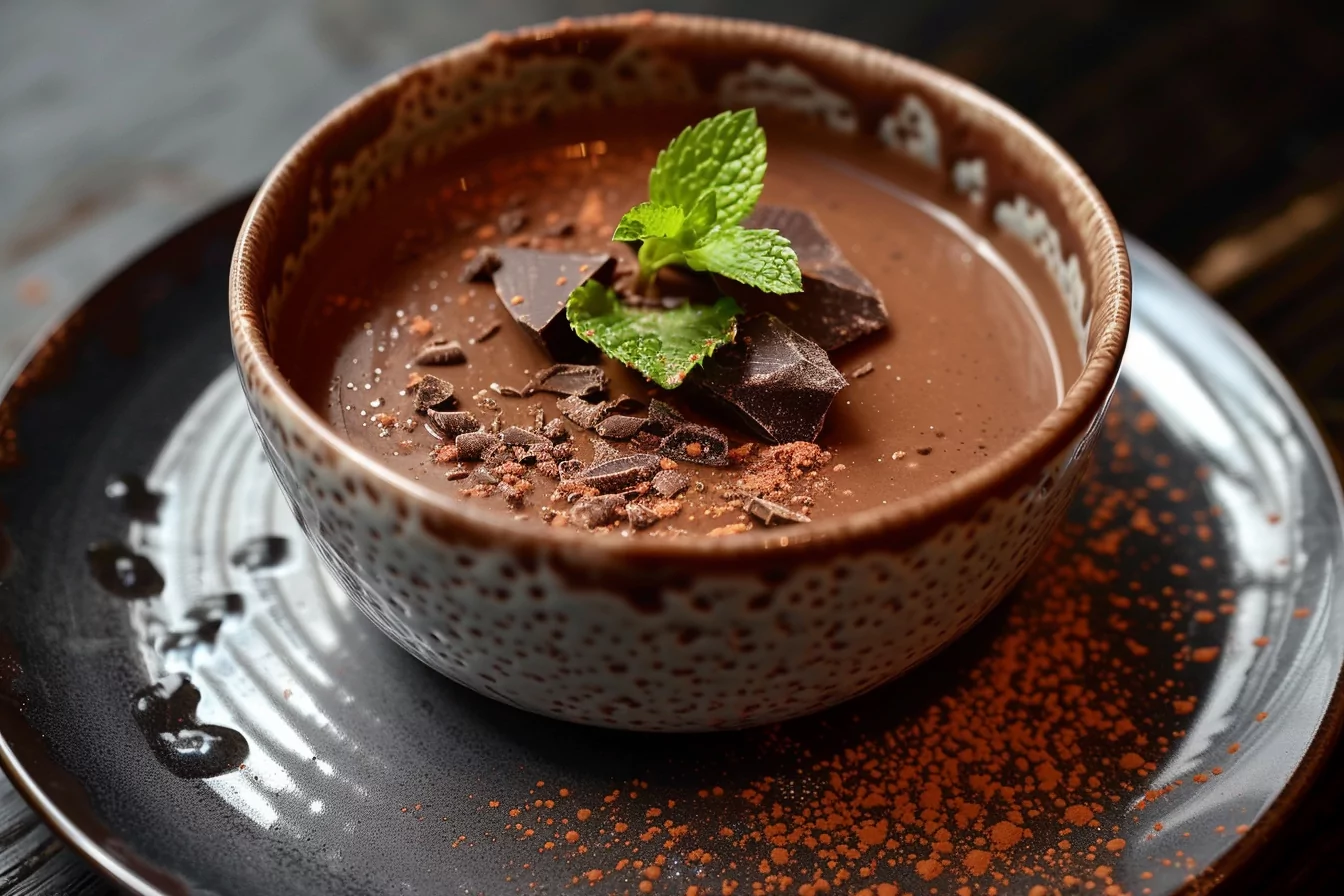 Mousse Végétale au Chocolat (Recette Healthy et Végétarienne) - Healthy.fr