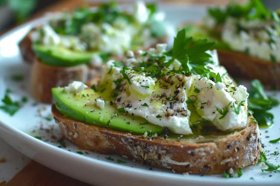 Toast à l'Avocat : Recette Healthy et Facile à Préparer - Healthy.fr