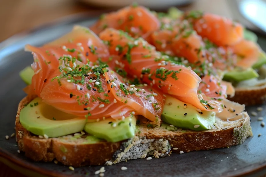 Toast à l'Avocat : Recette Healthy et Facile à Préparer - Healthy.fr