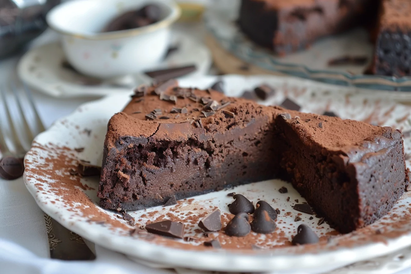 Gâteau au Chocolat Healthy : Recette Saine et à Croquer !! - Healthy.fr