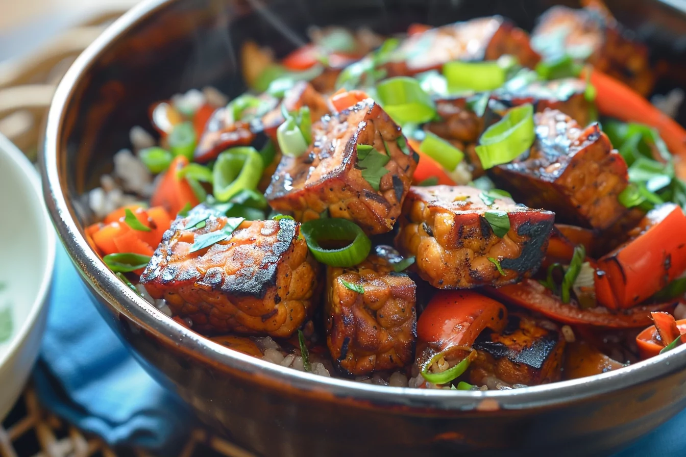 Sauté Healthy de Tempeh : Recette Sain et Délicieuse - Healthy.fr