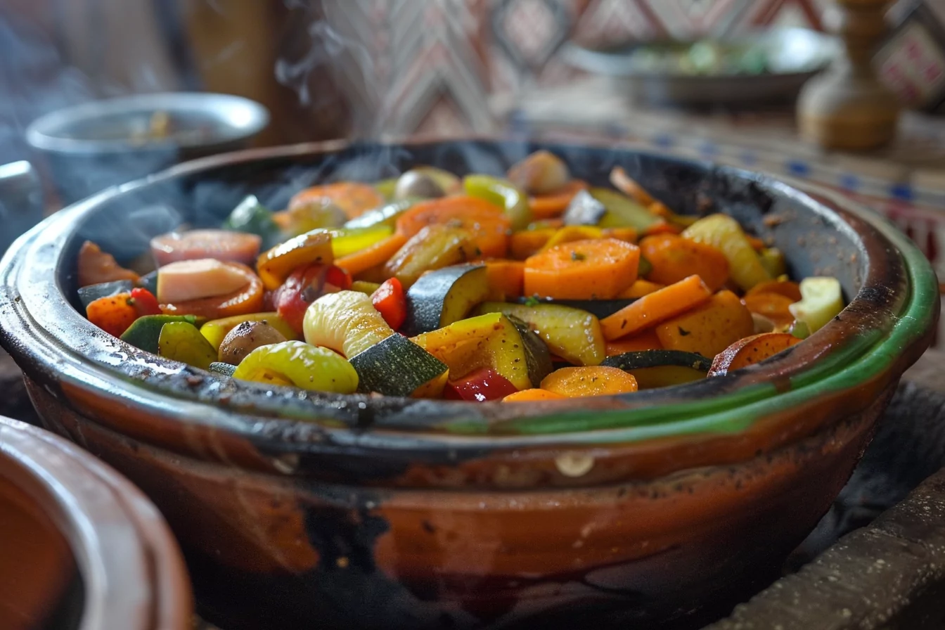 Tajine Végétarien de Légumes (Sans viande) - Healthy.fr