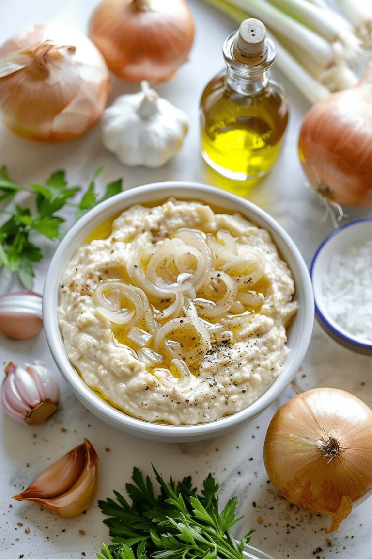 Recette dip allégé oignons caramélisés - Dip Healthy