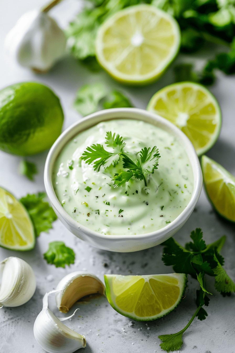 Recette Sauce au yaourt et citron vert (yaourt grec, citron vert ...
