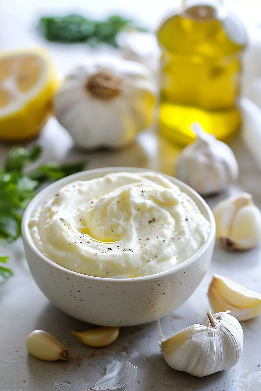 Sauce Aïoli Healthy (Rapide, Facile et Fait Maison)- Healthy.fr