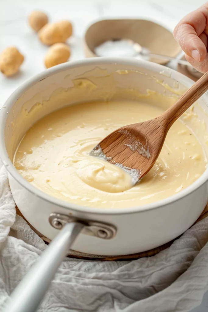 Recette de Sauce Béchamel fait maison (Facile et Rapide) - Healthy.fr