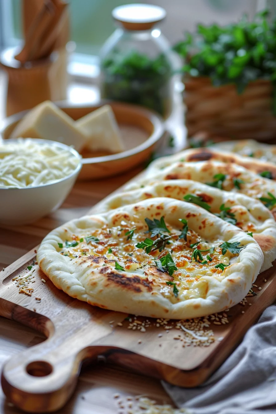 Cheese Naan Healthy Faciles à Préparer - Healthy.fr