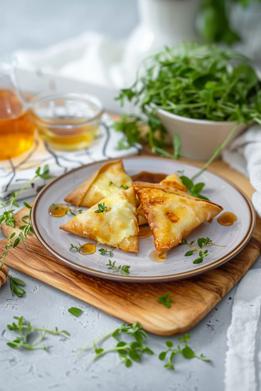 Bricks de Chèvre Miel : Apéritif Méditerranéen- Healthy.fr