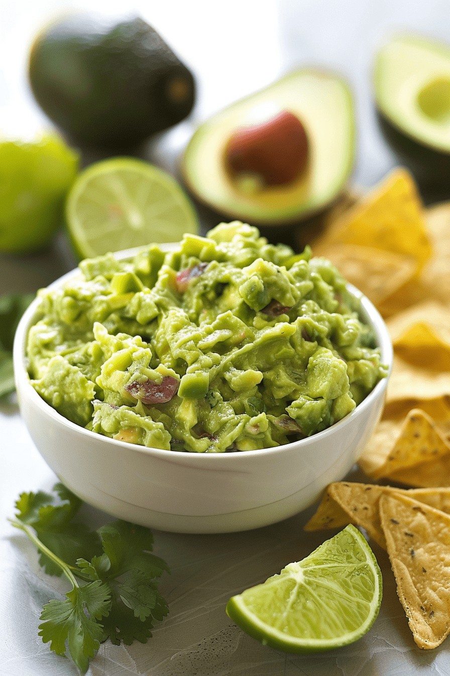 Recette de Guacamole Healthy pour des apéritifs sains - Healthy.fr