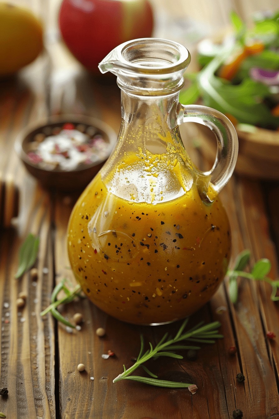 Recette Vinaigrette Au Miel