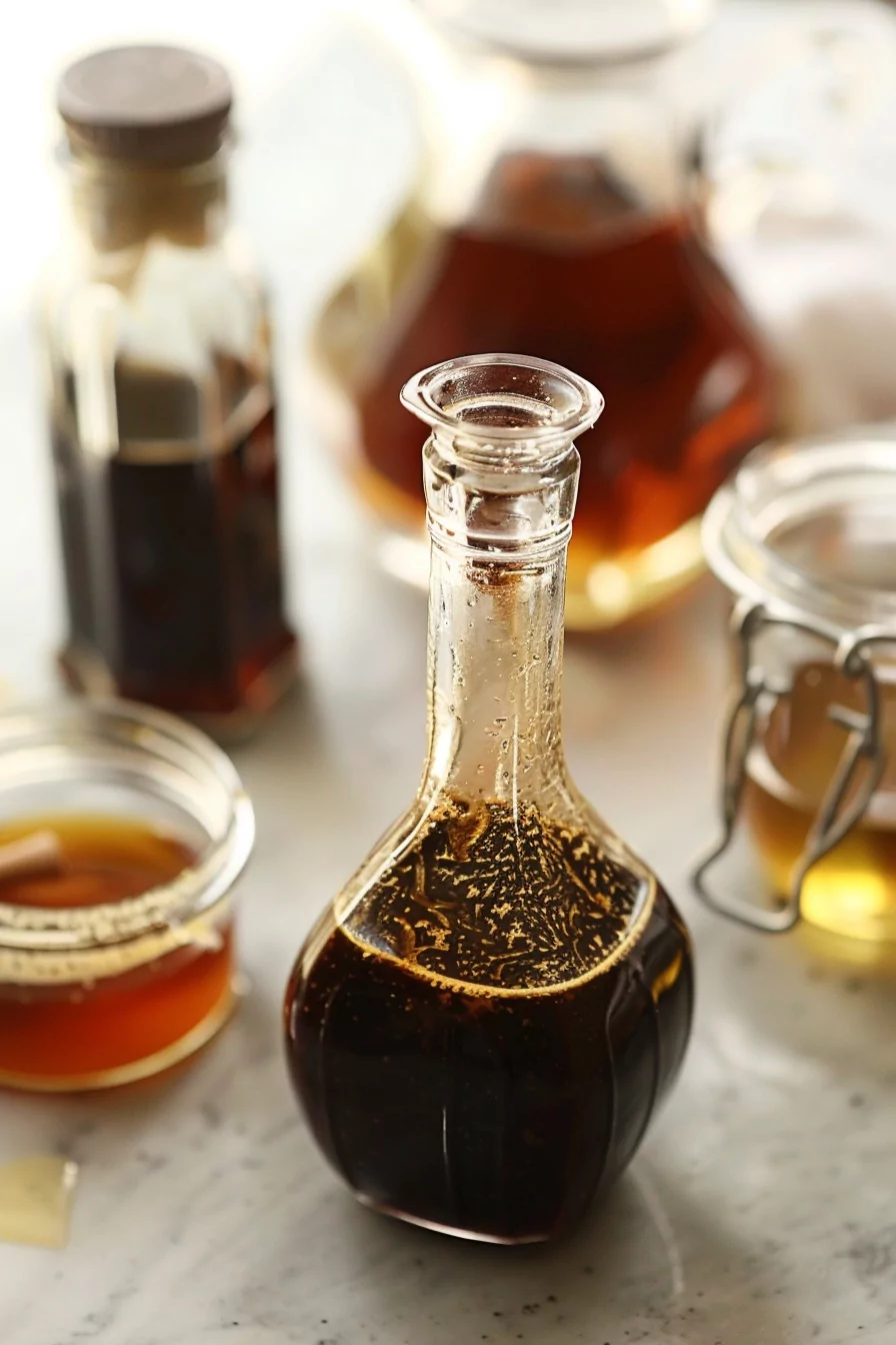 Recette Vinaigrette au vinaigre balsamique - Vinaigrette Healthy