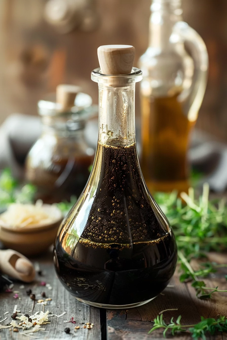 Recette Vinaigrette au vinaigre balsamique - Vinaigrette Healthy