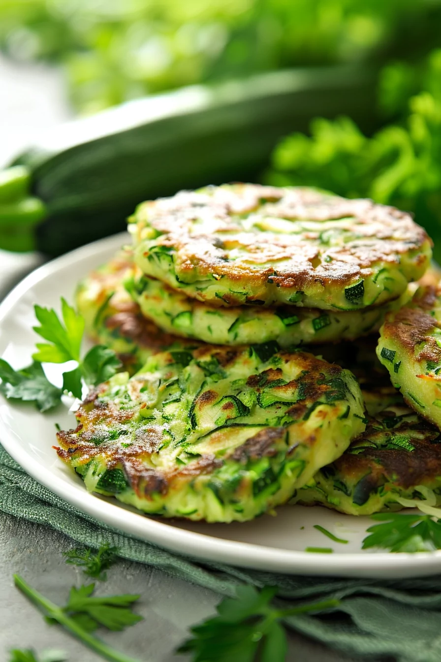 Recette Beignets de Courgettes Allégés (Courgettes, Fromage) - Healthy.fr