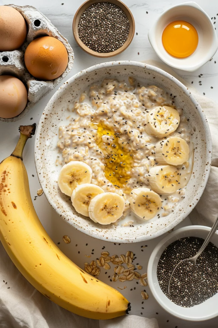 Recette de Porridge au Micro-Ondes (Rapide et Facile) - Healthy.fr